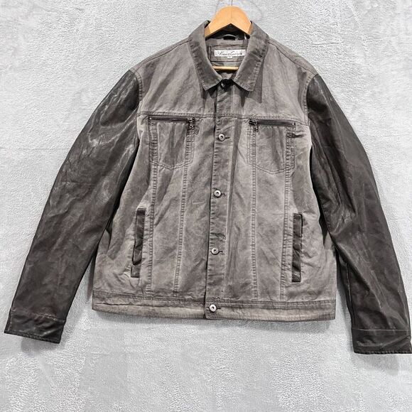 Kenneth Cole | Jackets & Coats | Kenneth Cole Jacket Mens Xl Faux ...